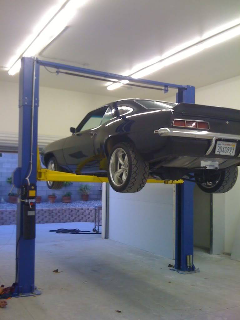 69 camaro Carbed ls1/t56 swap - Page 6