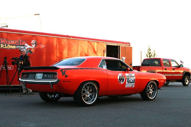 New Rushforth Wheel - NIGHT TRAIN - Love It