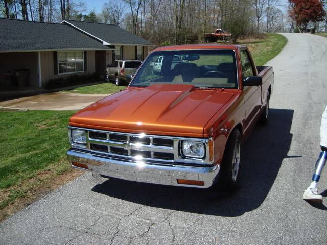 A few pics of my S10!