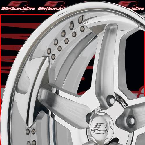 DriverzInc: New Billet Specialties Pro-Touring Wheels!