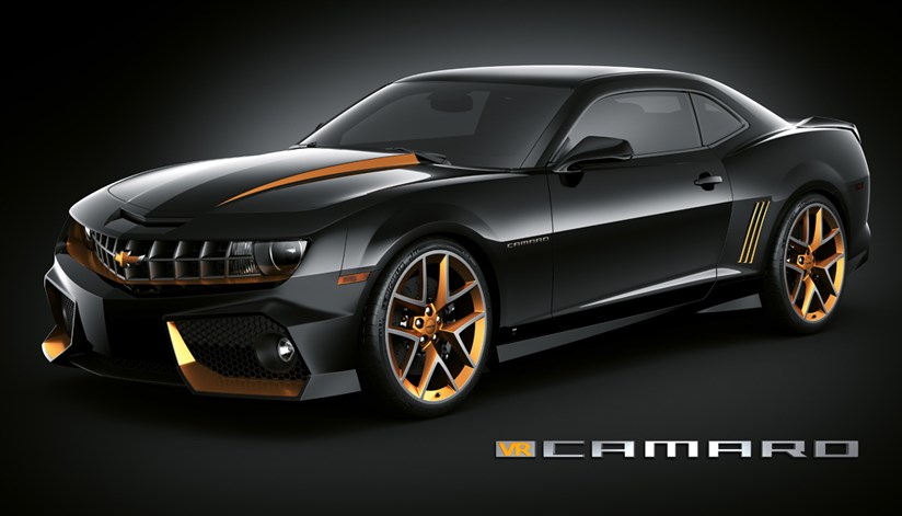 First official images of 600+ hp Camaro VR, bound for European drivers
