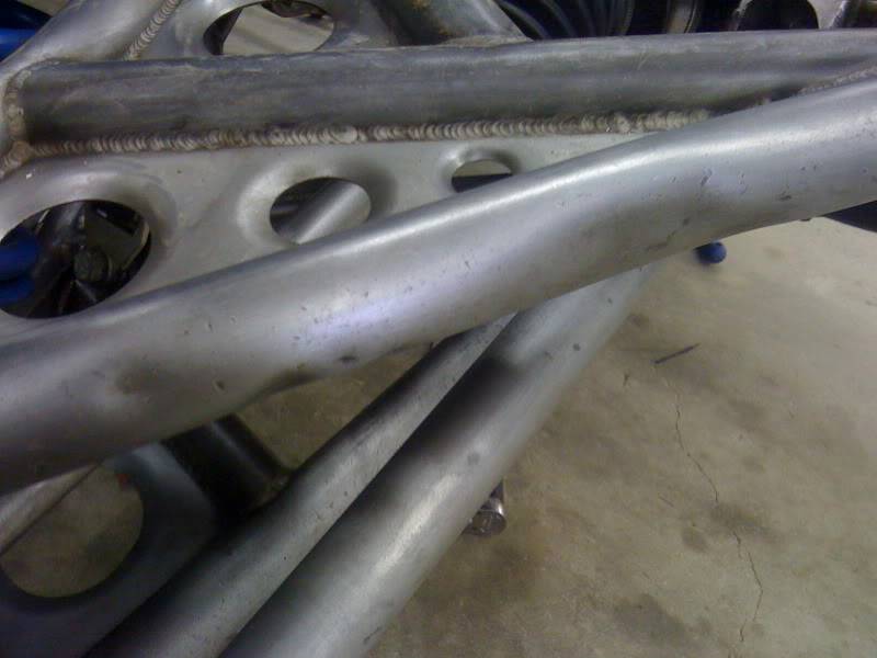 square or round tubing strength after damage