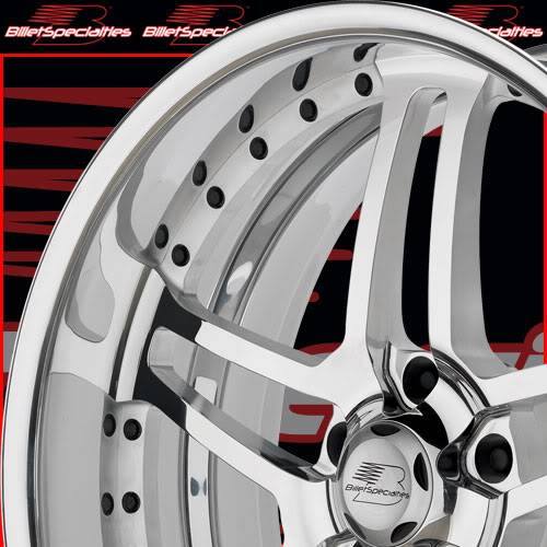DriverzInc: New Billet Specialties Pro-Touring Wheels!