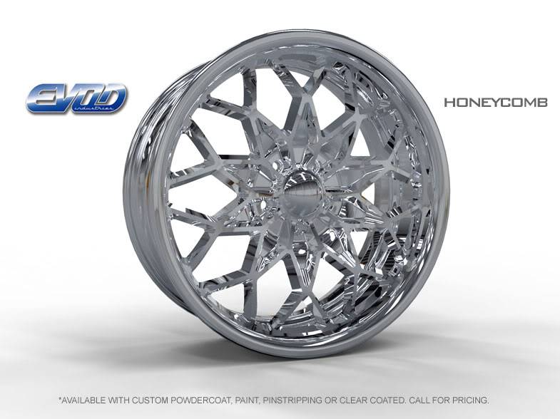 Honeycomb Wheels