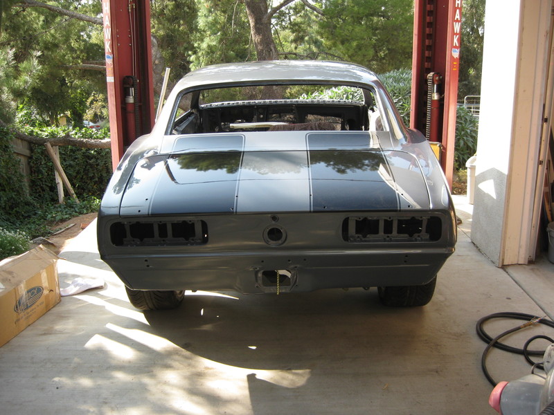 '68 Camaro Pro-touring Project "No Name" - Page 4