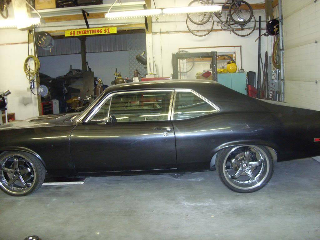 Pro-touring nova build is finished!