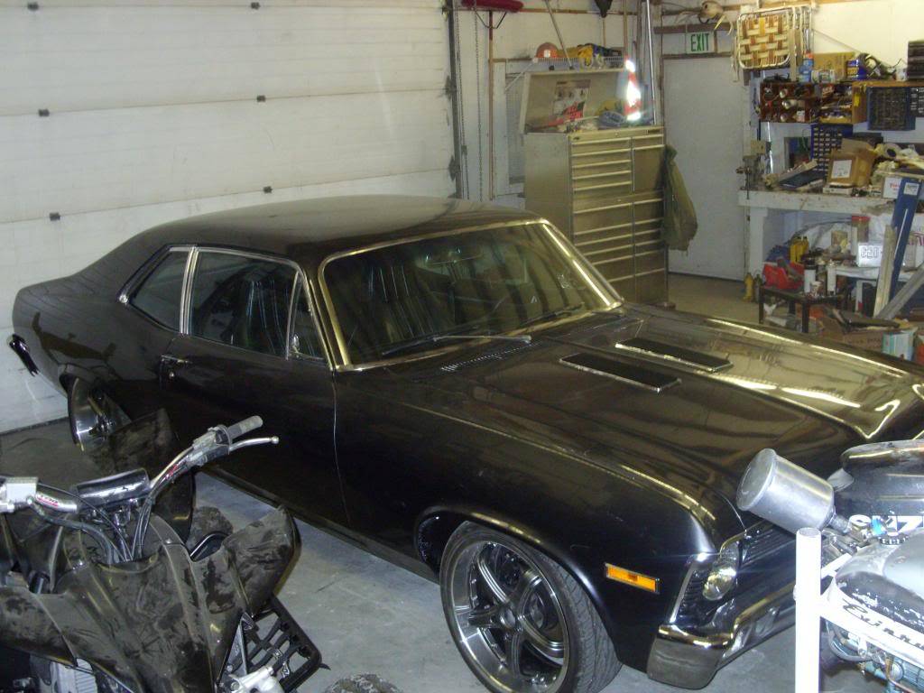 Pro-touring nova build is finished!