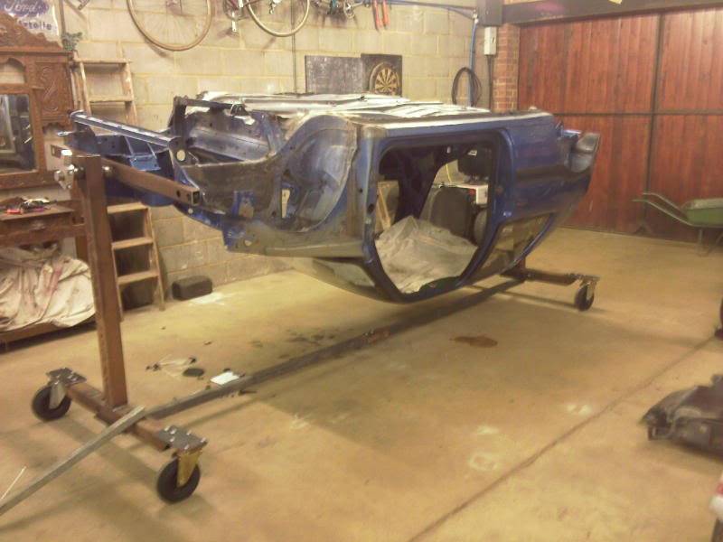 car rotisserie / spit