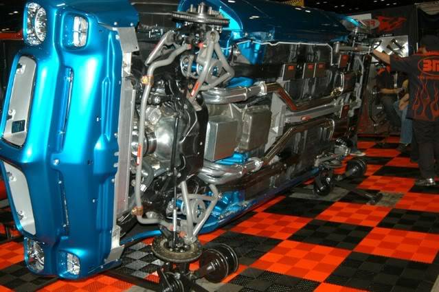 OLDFLM's (Ty) 71 Firebird comes to Fletcher's Customs!! Giving back for ...