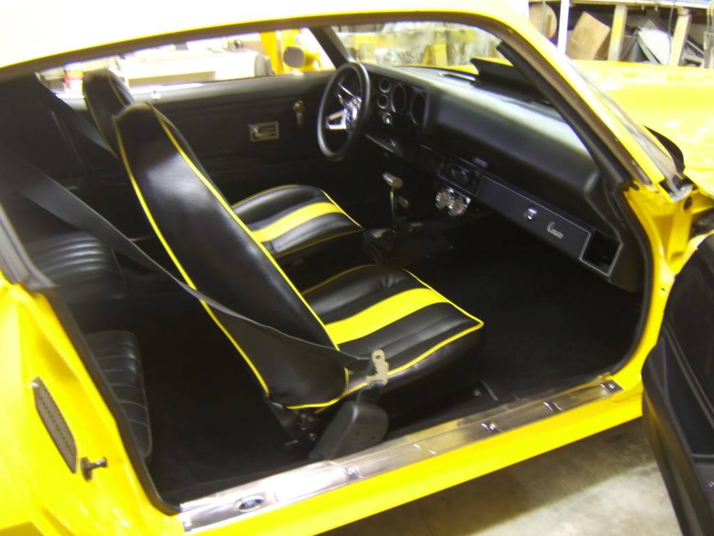 NewB with a 2nd gen. Camaro