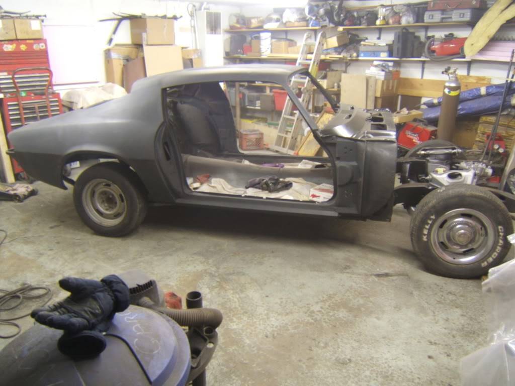 NewB with a 2nd gen. Camaro