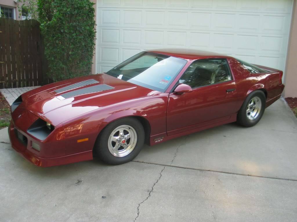 Pro-Tour my '69 Z28 or my IROC Z?