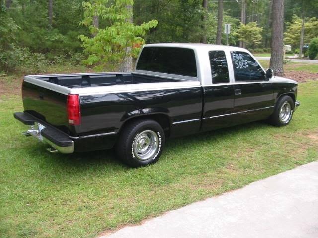My 94 Silverado dropped