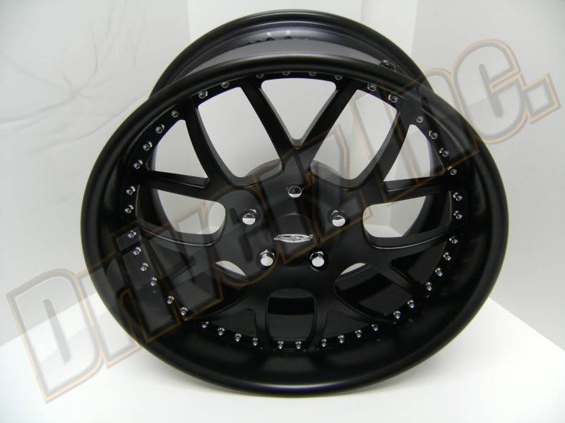 DriverzInc: Rushforth Night Train in matte black