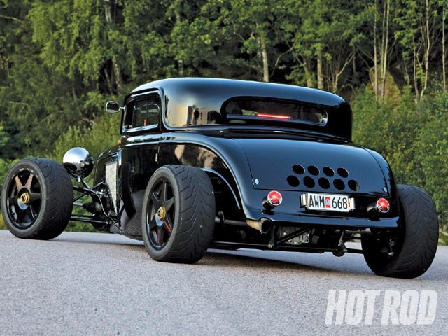 Swedish race hot rod
