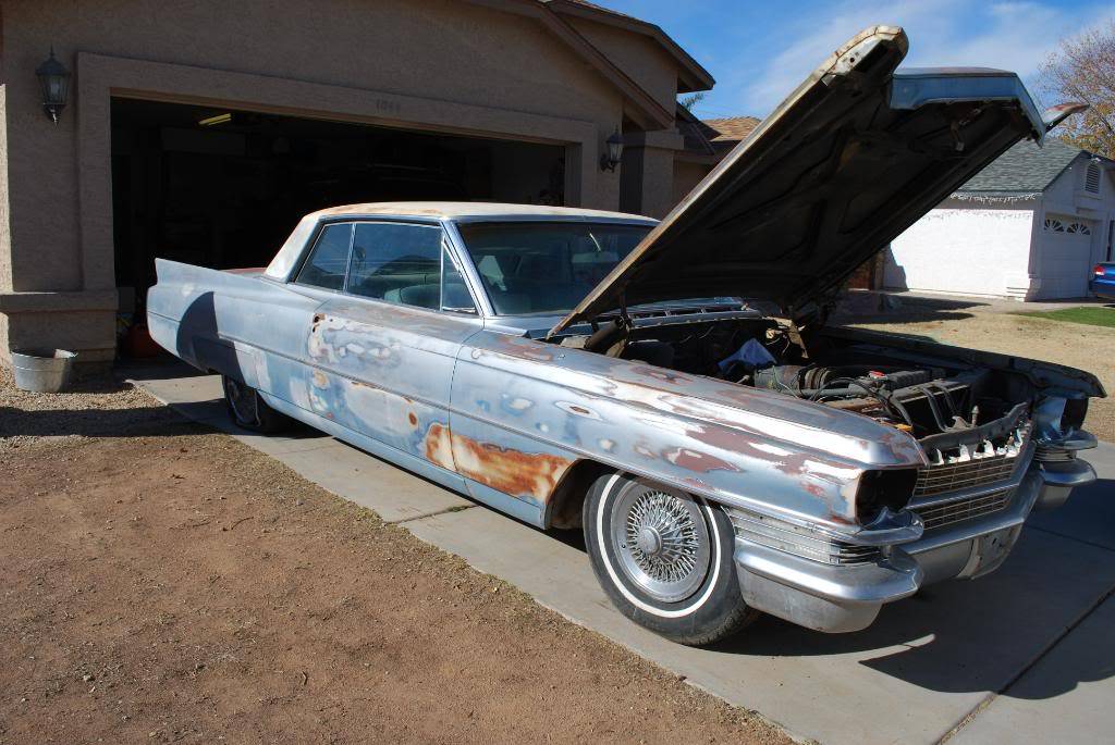 ever seen this??? vintage caddy
