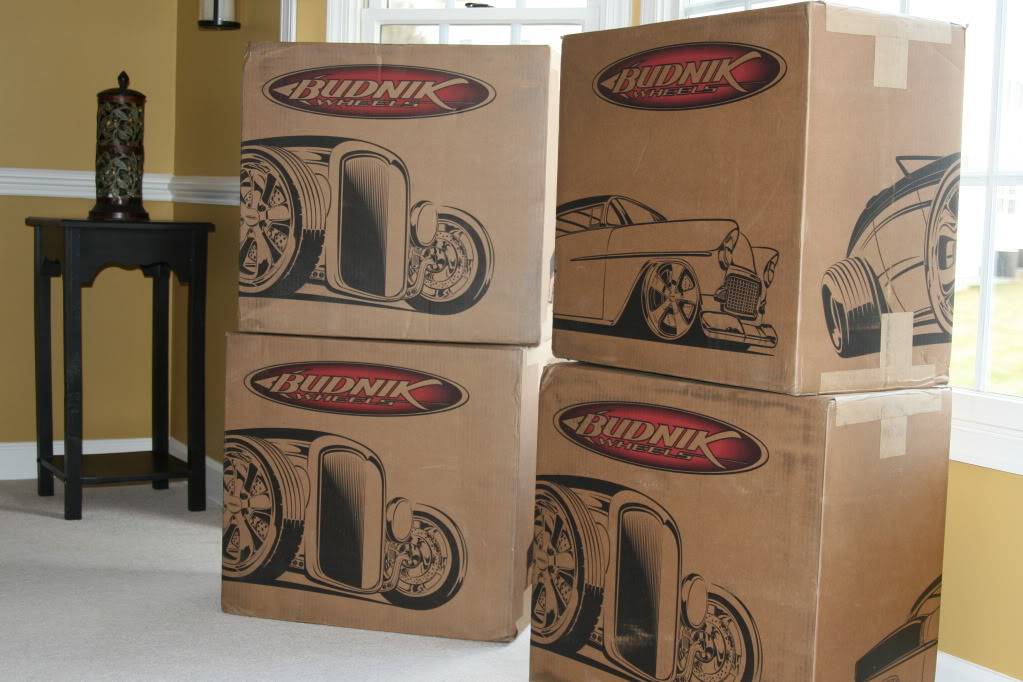 Budnik wheels have arrived!