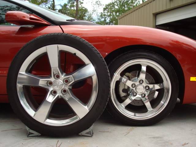 Biggest Rushforth Wheels Ever??