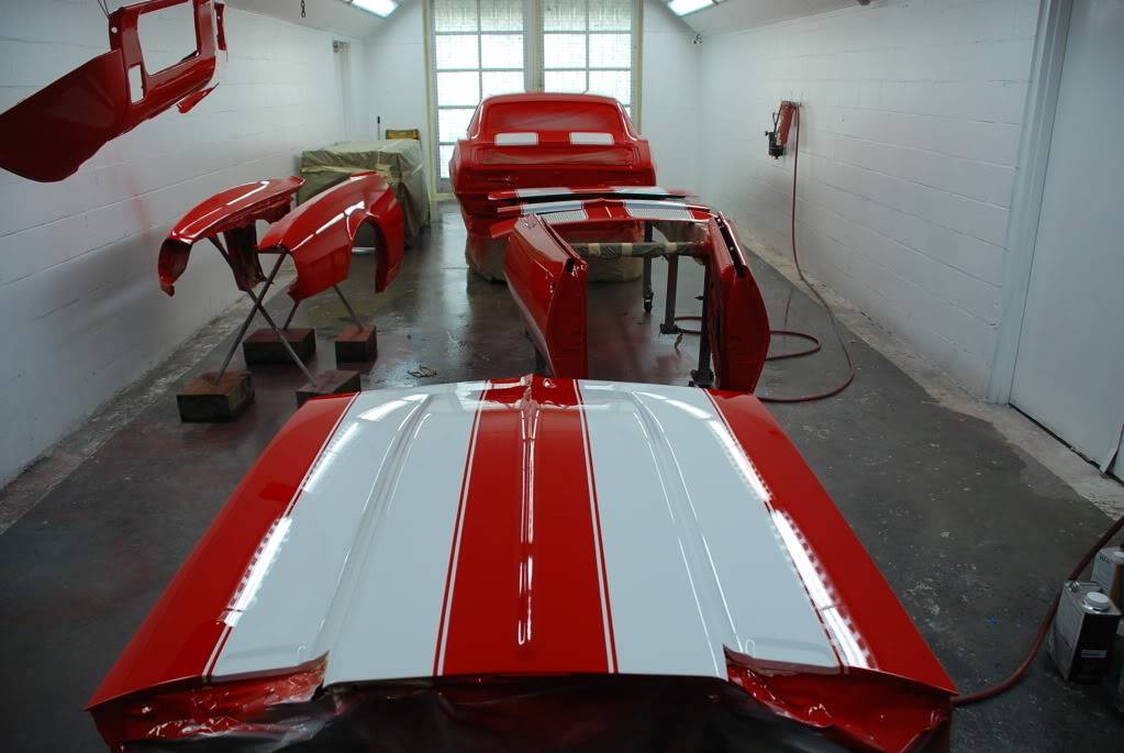 Prodigy Customs painted my car today...and I watched via webcam!