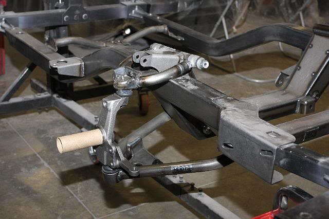 Stock second gen chassis