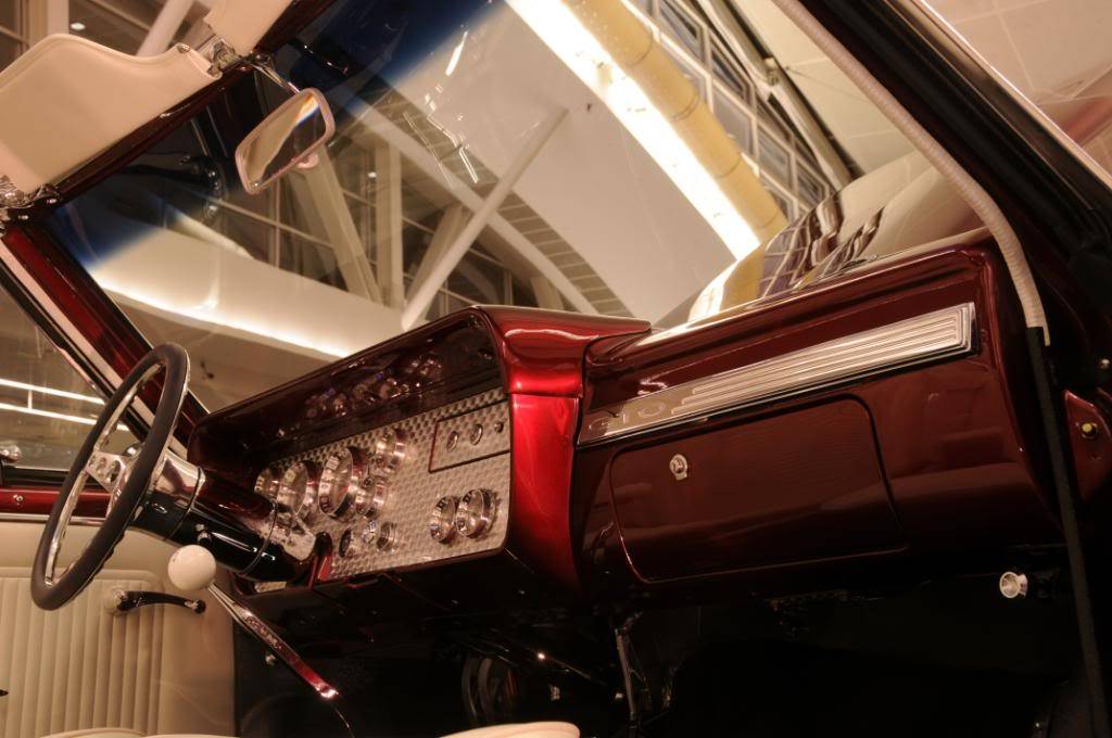 painted dash, interior.....