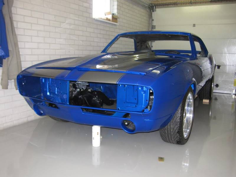 1968 Camaro Front Valance with running lights