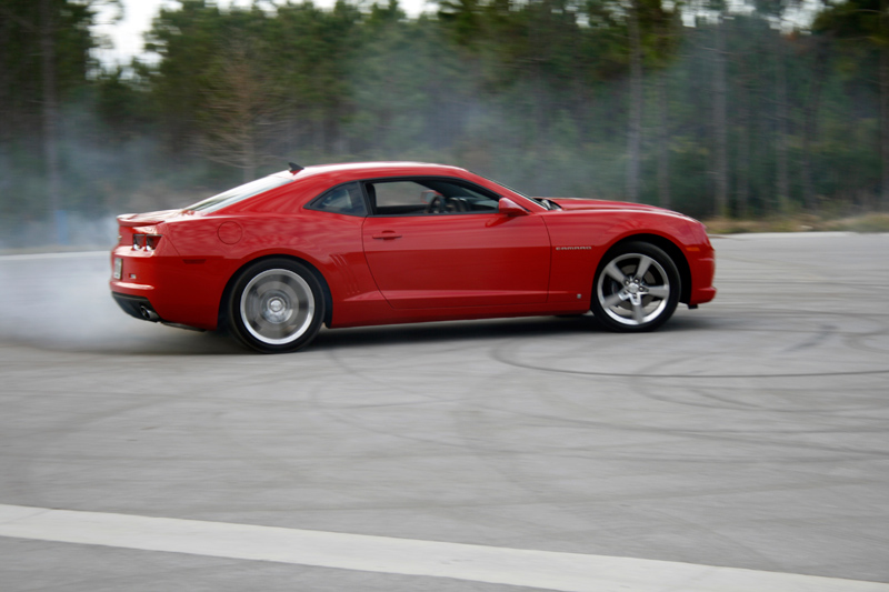 New Camaro SS Review