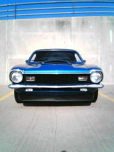 Maverick front splitter