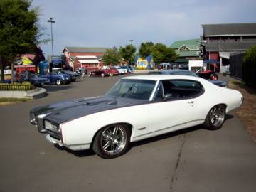 1968 gto wheel size