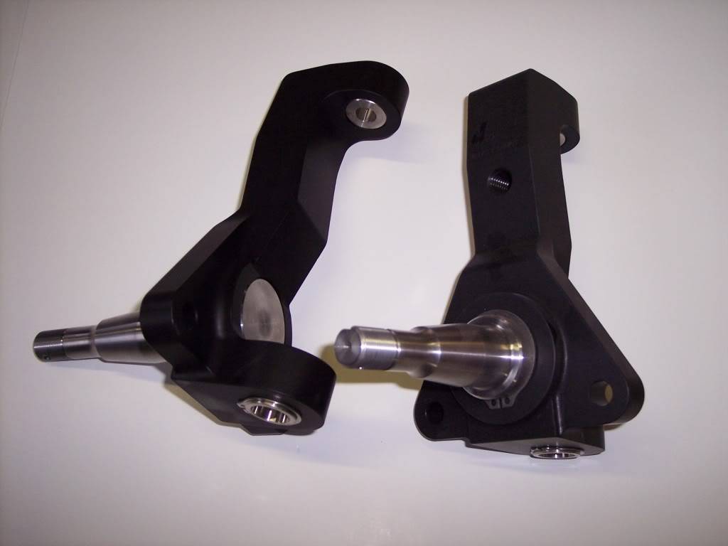 Stock height tall spindle