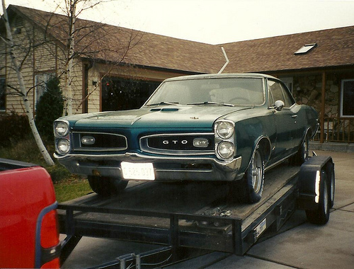 New member 66 GTO project