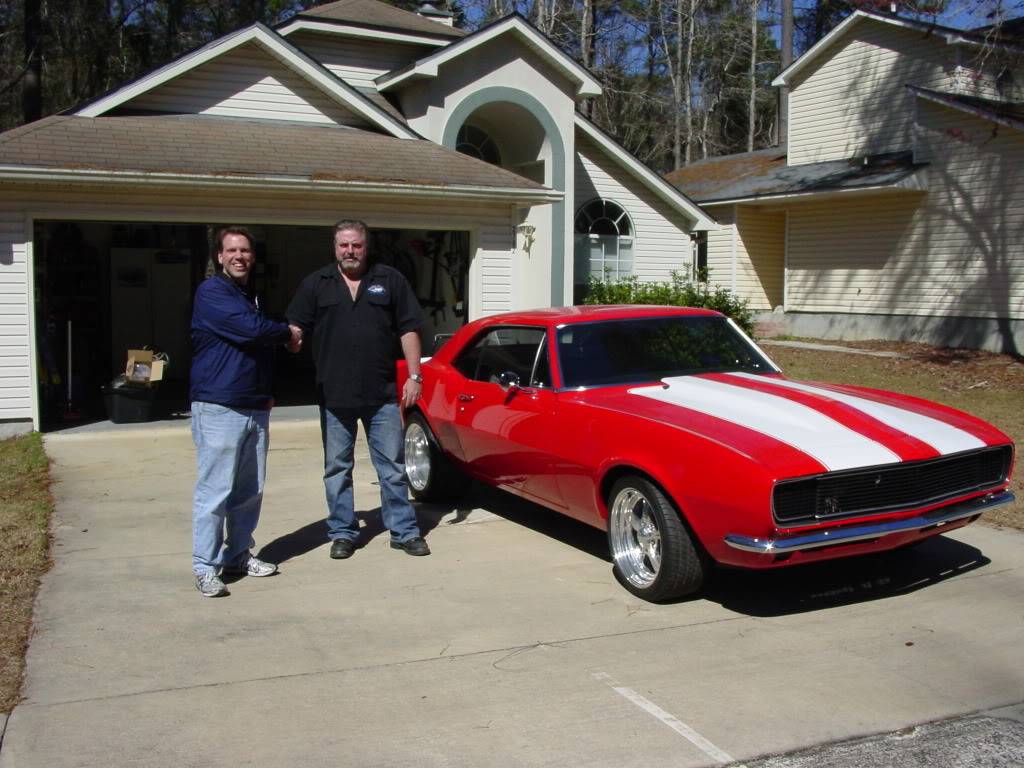 Prodigy Customs is just about finished with my 67...AWESOME! - Page 2