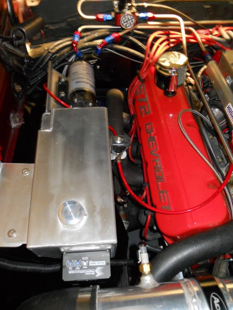 Custom Water/Methanol Injection System