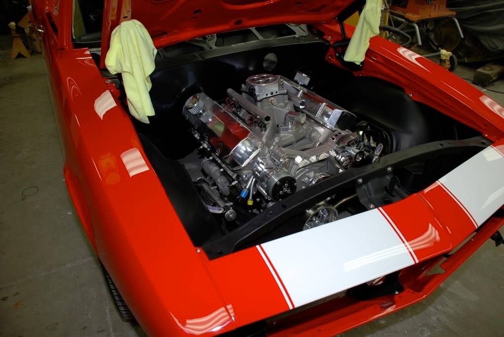 Prodigy Customs is just about finished with my 67...AWESOME!