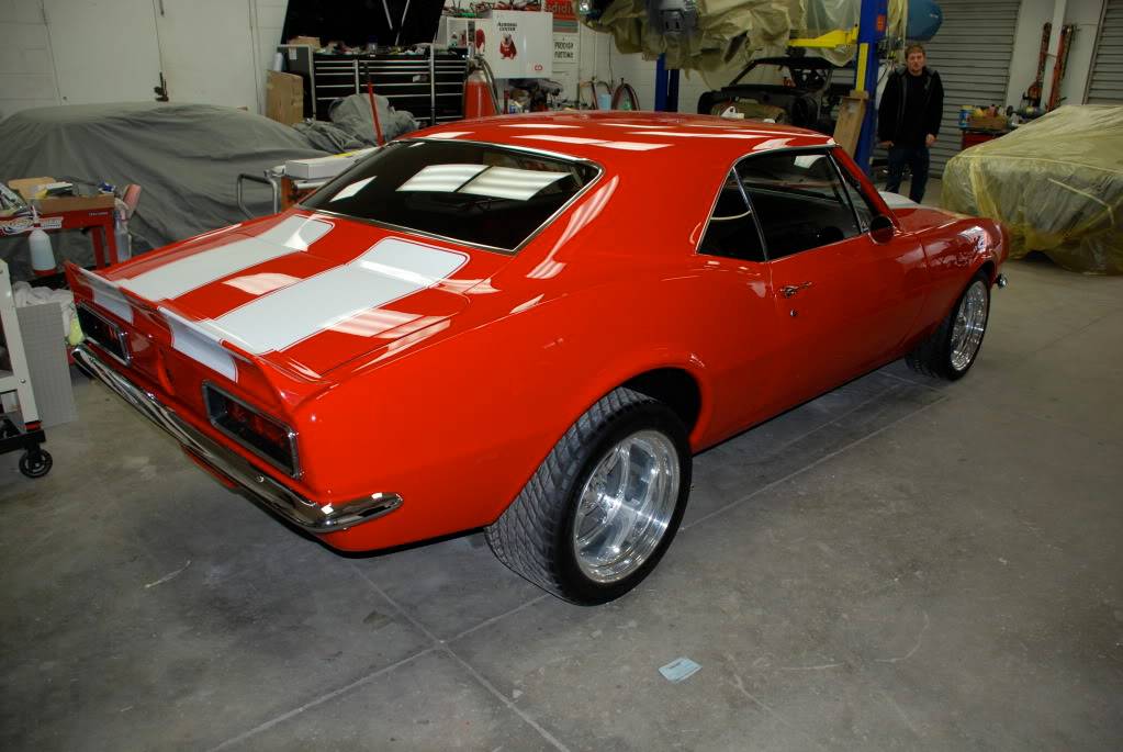 Prodigy Customs is just about finished with my 67...AWESOME!