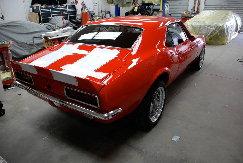 Prodigy Customs is just about finished with my 67...AWESOME!