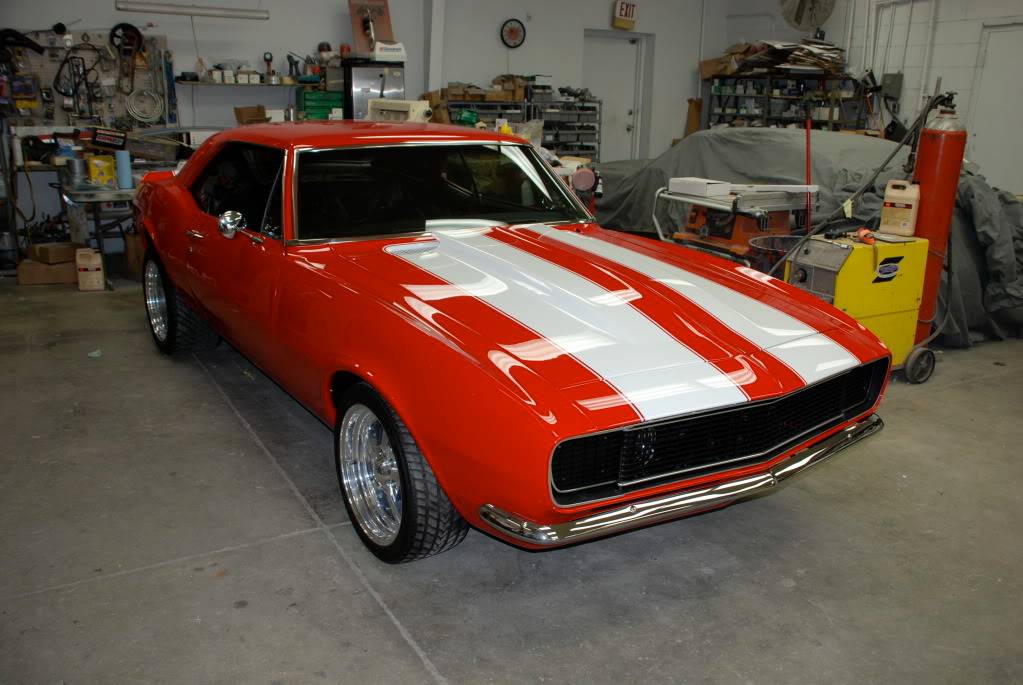 Prodigy Customs is just about finished with my 67...AWESOME!