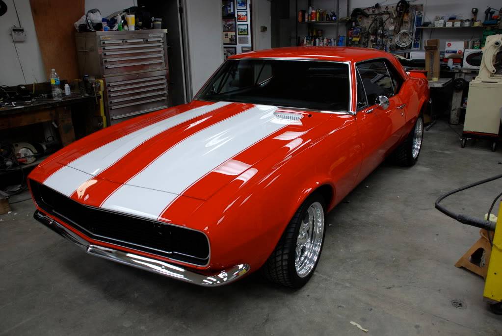 Prodigy Customs is just about finished with my 67...AWESOME!