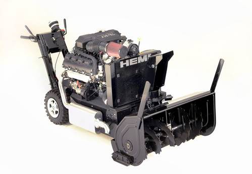 Great White North - Who's got what snow blower/thrower?