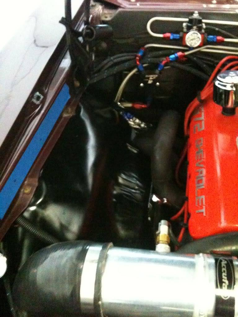 Custom Water/Methanol Injection System