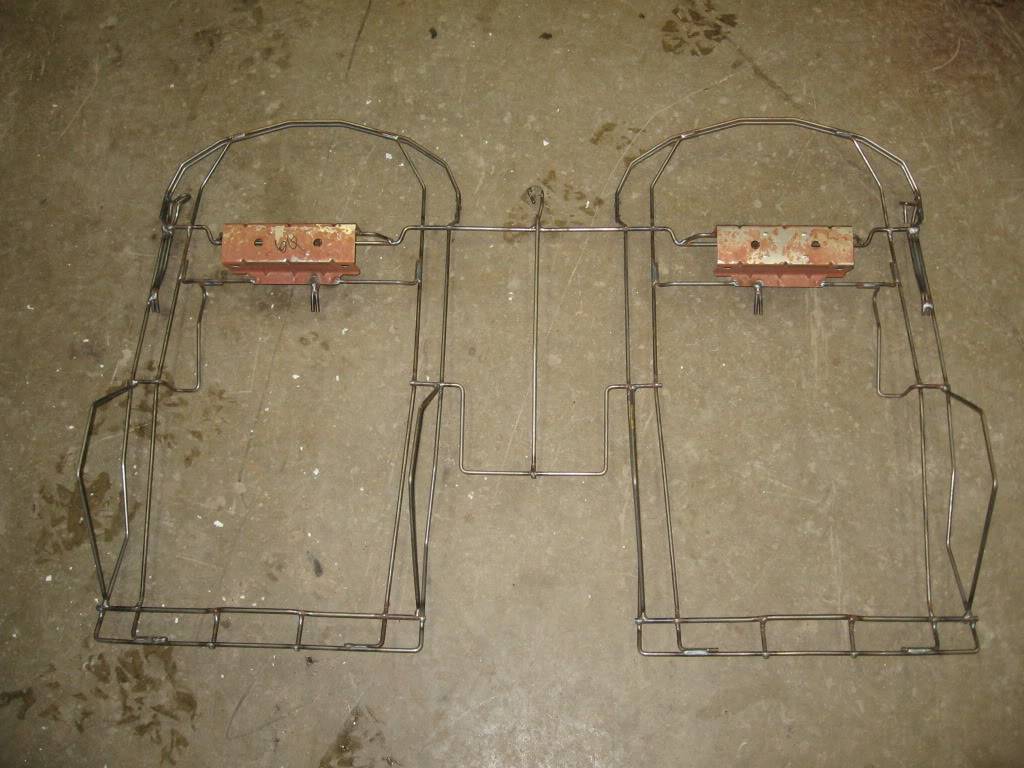 06 GTO rear seat 68 firebird