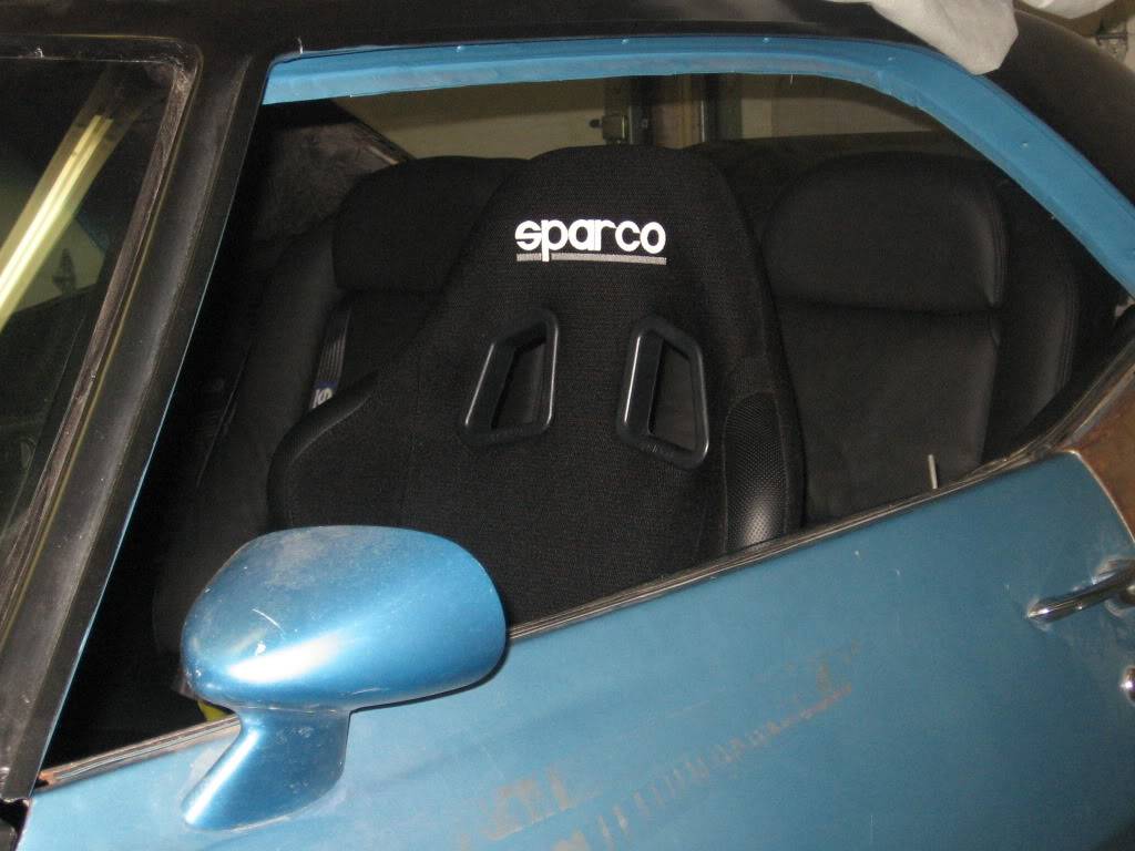 06 GTO rear seat 68 firebird