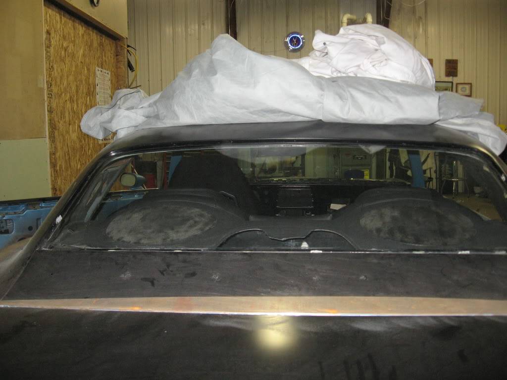 06 GTO rear seat 68 firebird