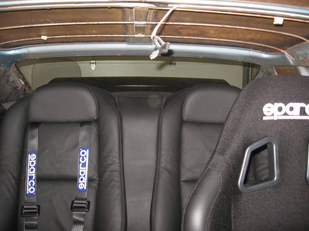 06 GTO rear seat 68 firebird