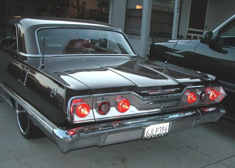 Rushforths on my 63 Impala