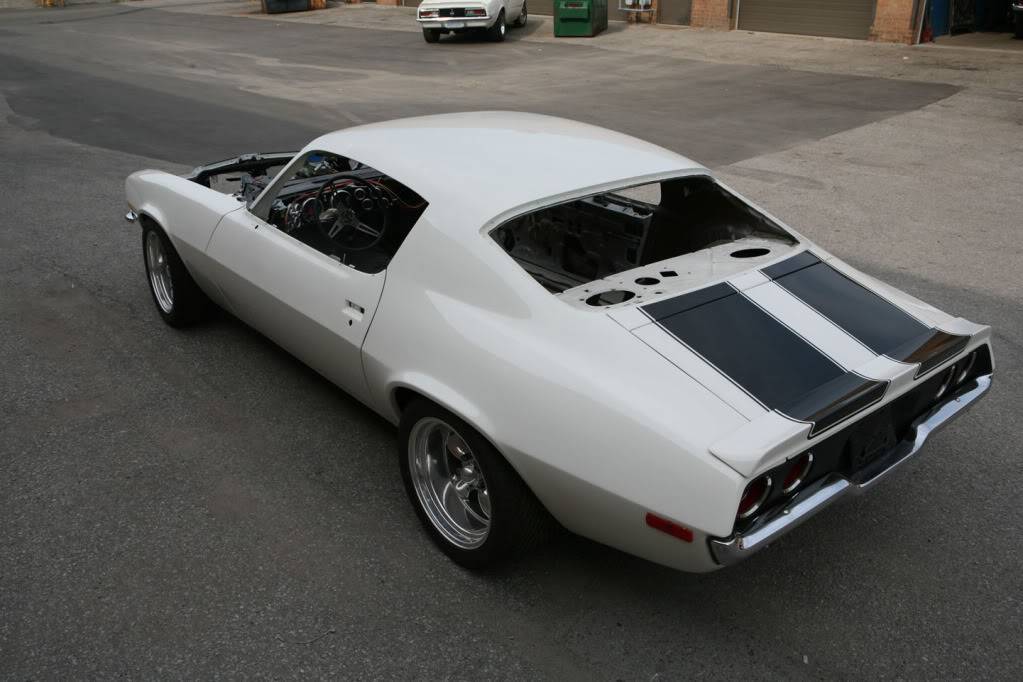 Post pics of pro touring 2nd gen camaros - Page 6