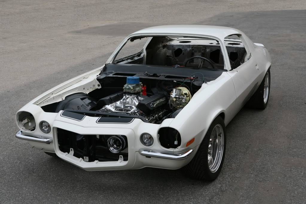 Post pics of pro touring 2nd gen camaros - Page 6