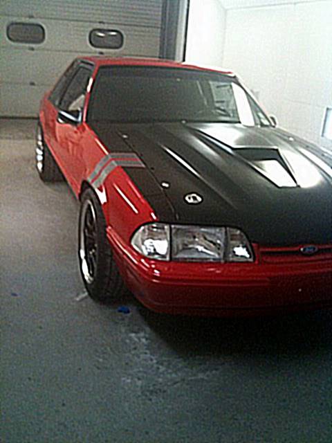 93 mustang update