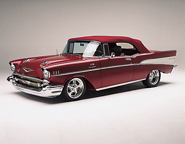 Need Pro Touring 57 Chevy pics / links