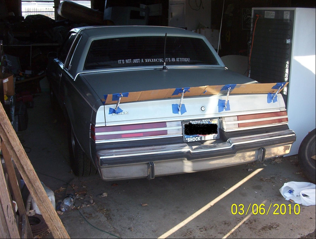 The downforce g wing